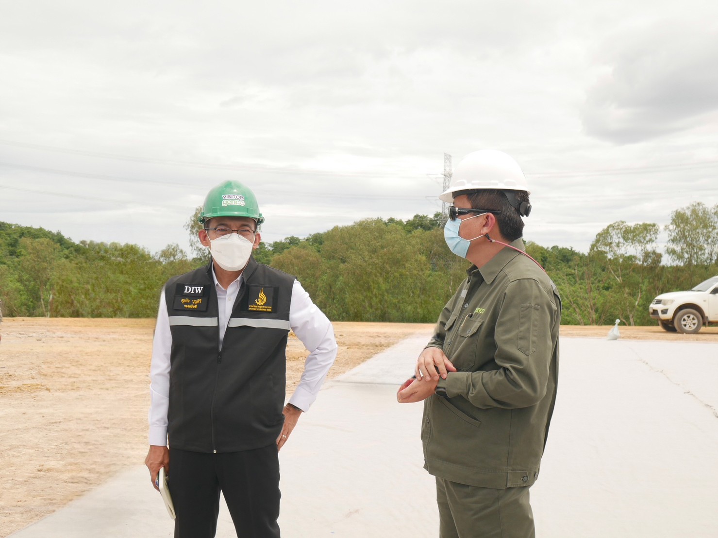 Welcoming the Department of Industrial Works for a visit to the ...